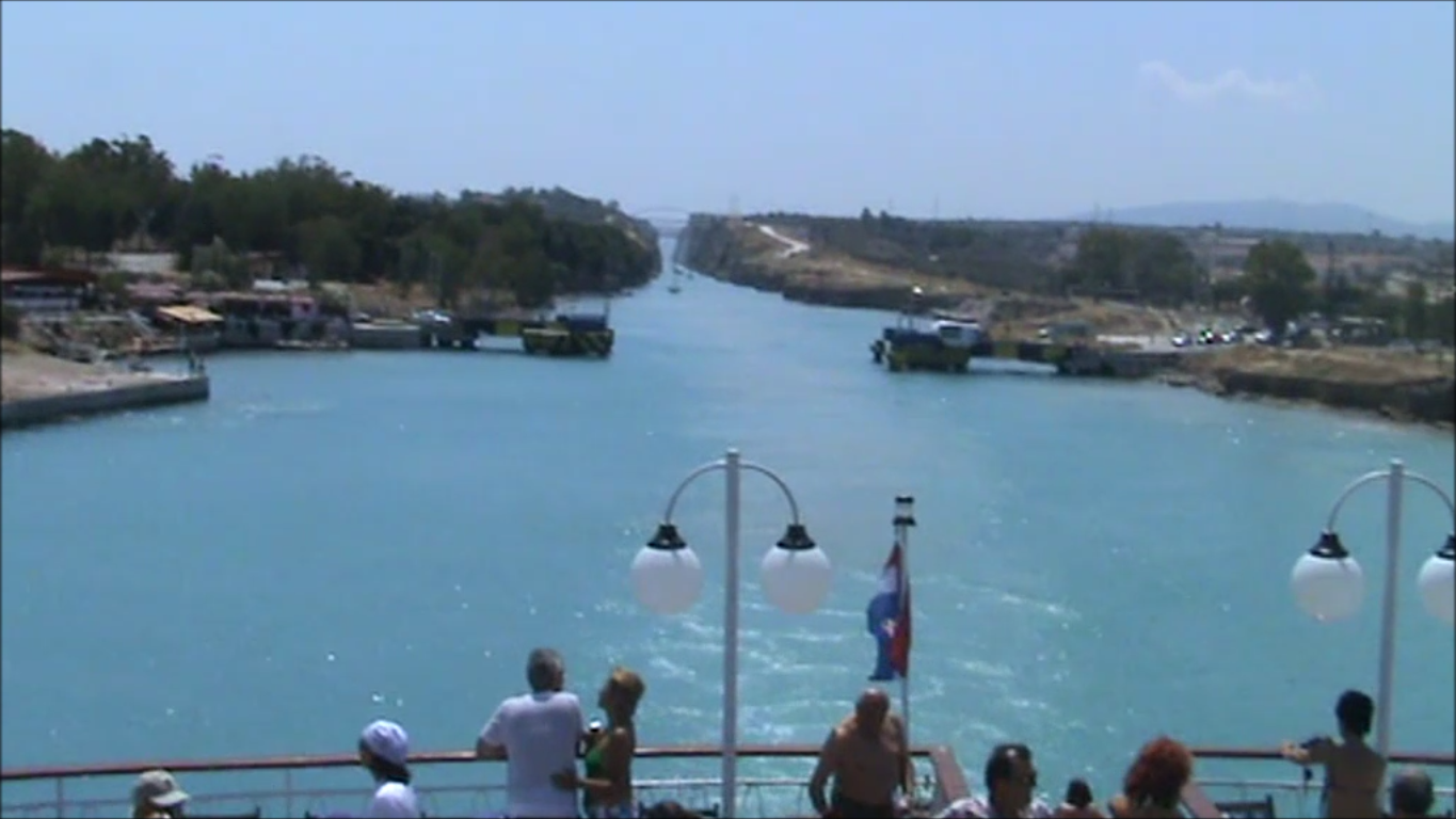 YUNANİSTAN KORİNT KANALI (CORINTH CANAL GREECE) – UFUKNAME